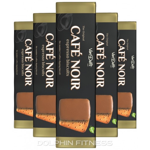 Van Delft Cafe Noir Espresso Biscuits 14 x 200g