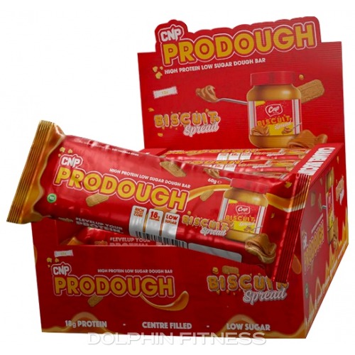 CNP ProDough Protein Bar (12 Bars) Biscuit Spread