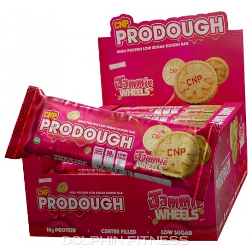 CNP ProDough Protein Bar (12 Bars) Jammie Wheels