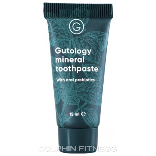 Gutology Mineral Toothpaste with Oral Probiotics 15 ml