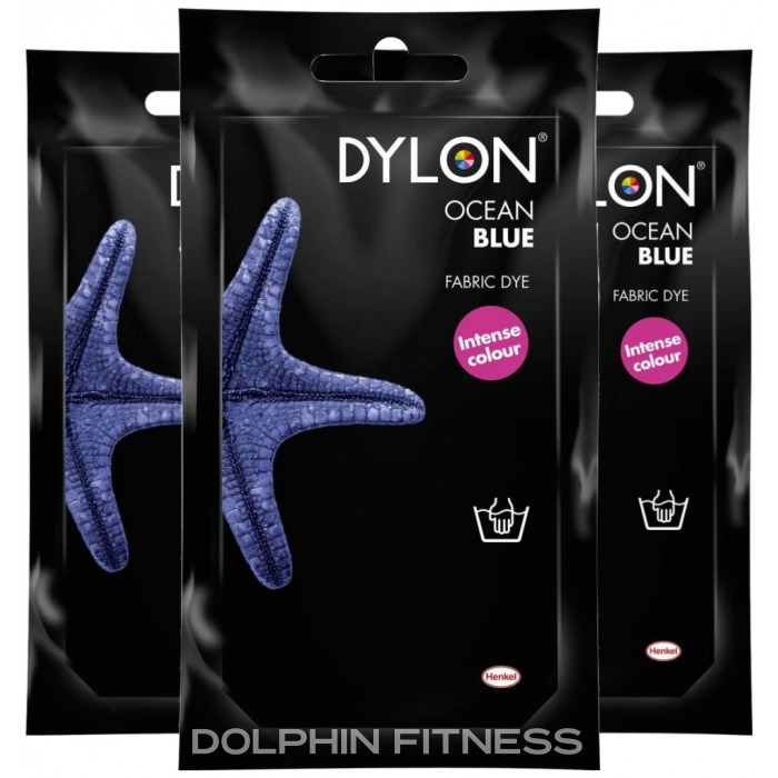 Dylon Fabric Dye (4 x 50g) Ocean Blue
