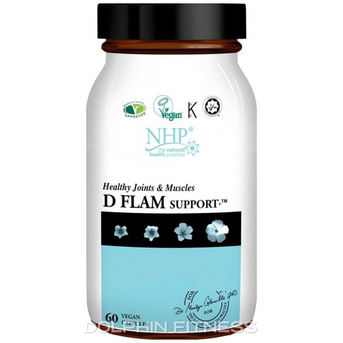 NHP D-Flam 60 Vegan Capsules