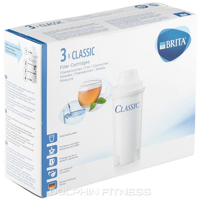Brita Classic Cartridge Pack 3 Pack