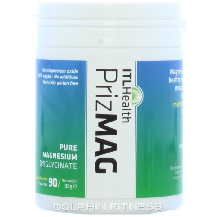 PrizMAG Pure Magnesium Bisglycinate 90 Capsules