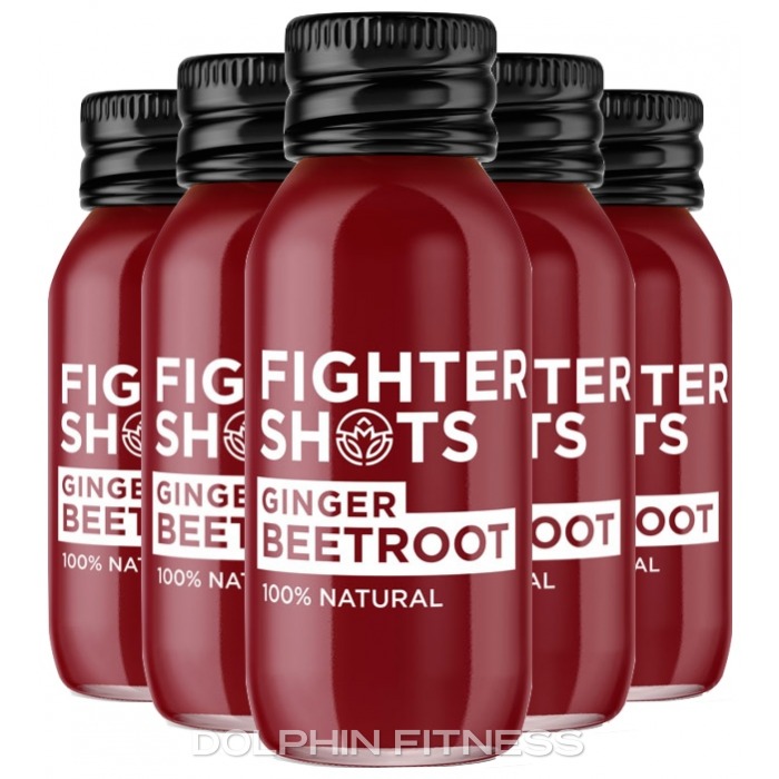 Fighter Shots Ginger Beetroot 12 x 60 ml