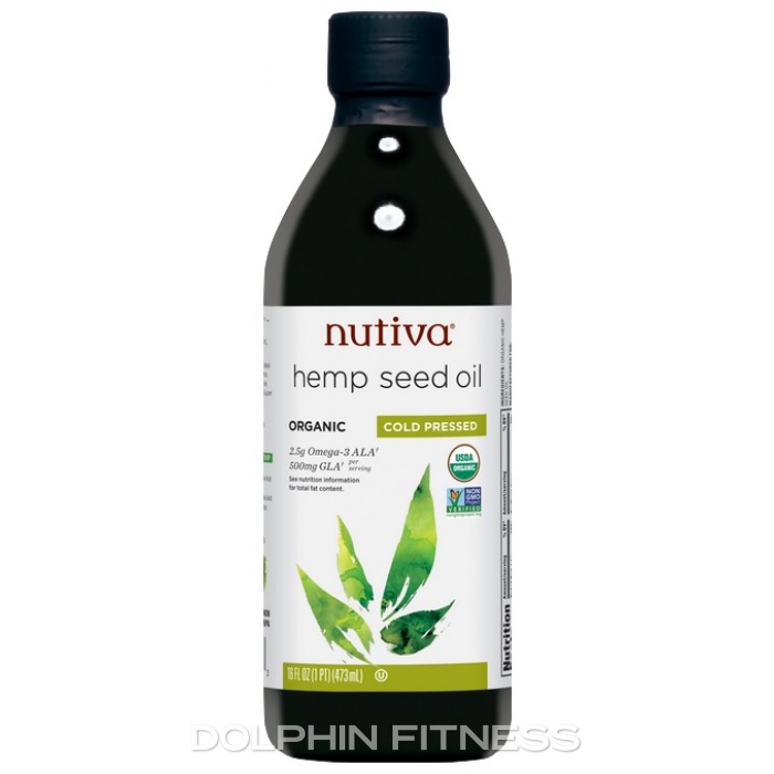 Nutiva Hemp Oil 473 ml