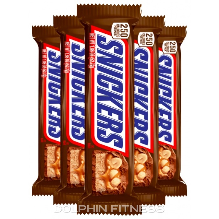 Snickers Chocolate Bar 24 x 50g