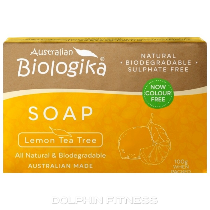 Australian Biologika Soap Lemon Tea Tree 100g