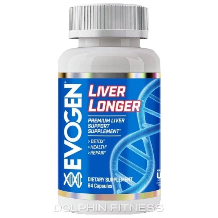 Evogen Liver Longer 84 Capsules