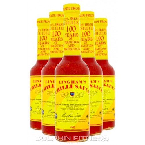 Lingham's Chilli Sauce 6 x 358g