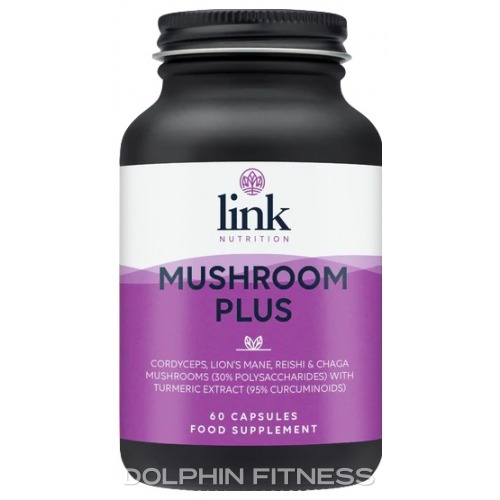 Link Nutrition Mushroom Plus 60 Capsules