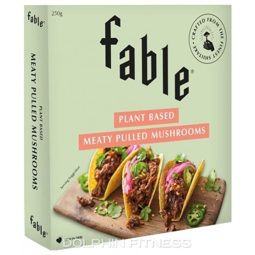 Fable Plant Based Meaty Pulled Mushrooms 250g