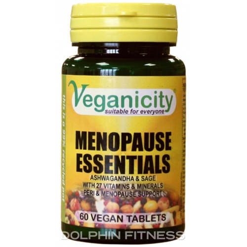 Veganicity Menopause Essentials 60 Vegan Tablets