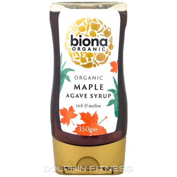 Biona Organic Maple Agave Syrup 1 x 350g