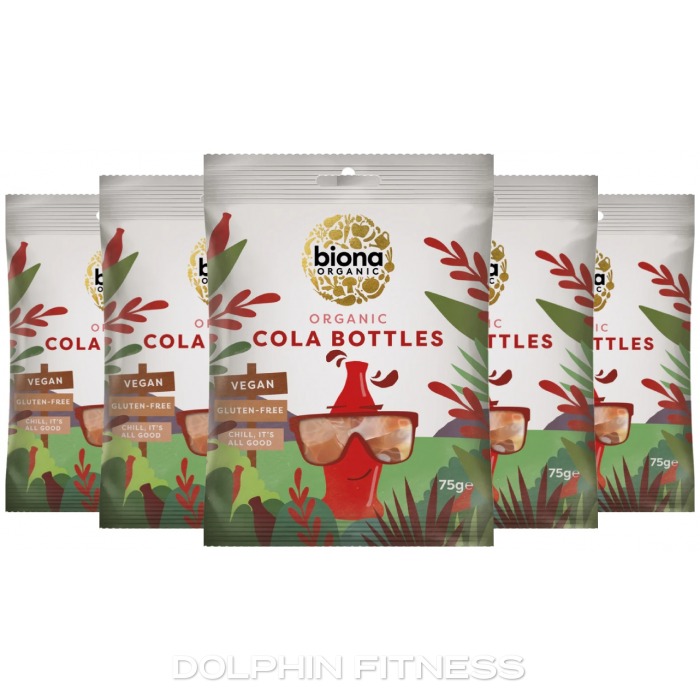 Biona Organic Cool Cola Bottles 10 x 75g