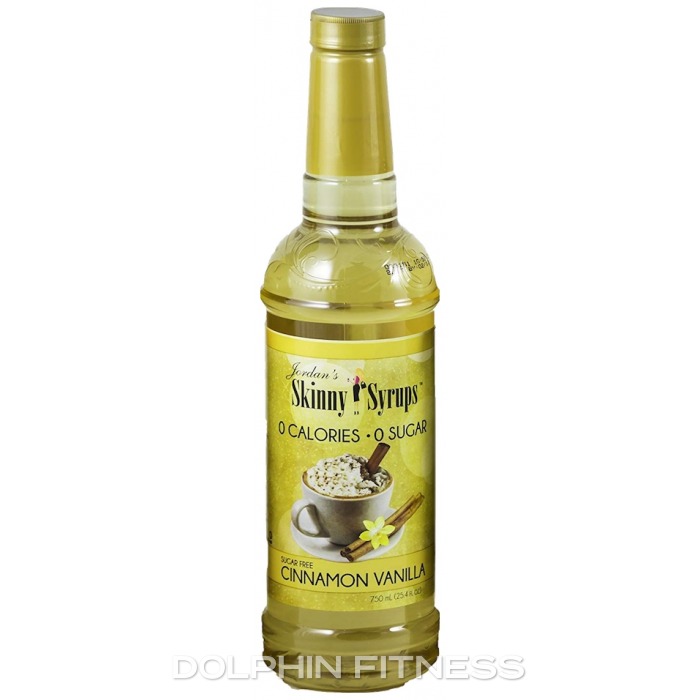 Jordan's Skinny Syrups Cinnamon Vanilla 1 x 750 ml