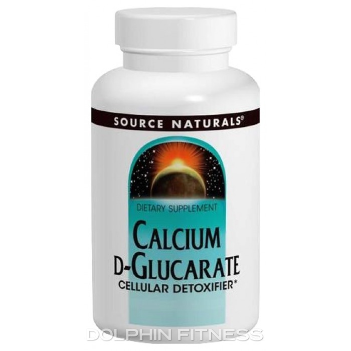 Source Naturals Calcium D-Glucarate 60 Tablets