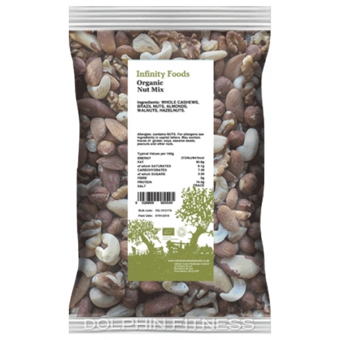 Infinity Foods Organic Nut Mix 2.5 kg