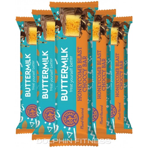 Buttermilk Honeycomb Snack Bar 18 Bars