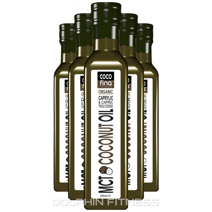 Cocofina Organic Coconut MCT Oil 12 x 250 ml
