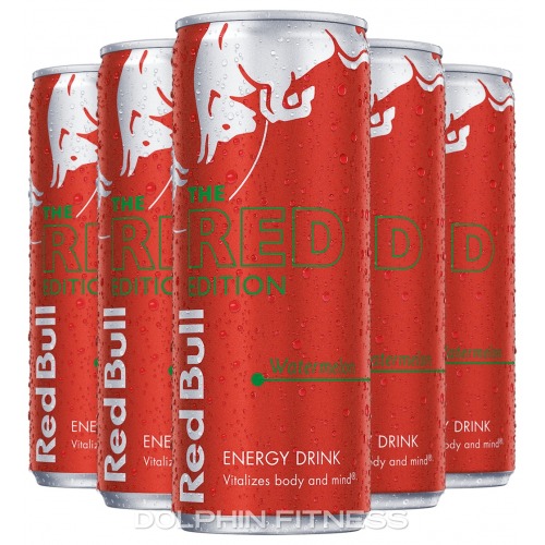 Red Bull The Red Edition Watermelon 12 Cans