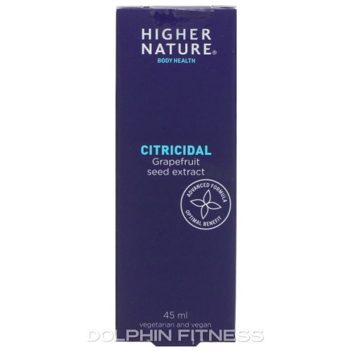 Higher Nature Citricidal Grapefruit Seed Extract 45 ml