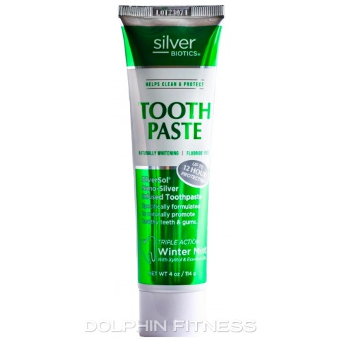 Silver Biotics Natural Whitening Toothpaste 114g