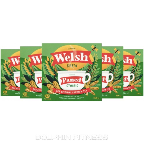 Welsh Brew Teabags 12 x 250g