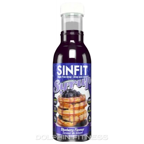 Mammoth SinFit Syrup 355 ml Strawberry