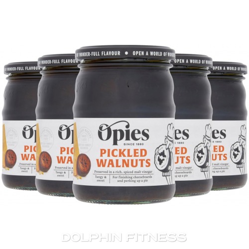 Opies Pickled Walnuts 6 x 390g