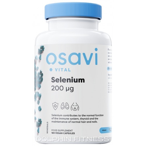 Osavi Selenium 200 mcg 180 Vegan Capsules