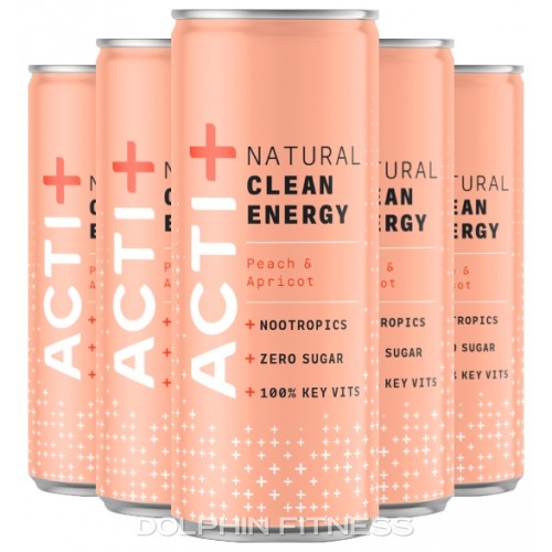 ACTIPH Acti+ Natural Clean Energy 12 x 250 ml