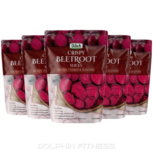 DJ & A Crispy Beetroot Slices 10 x 35g