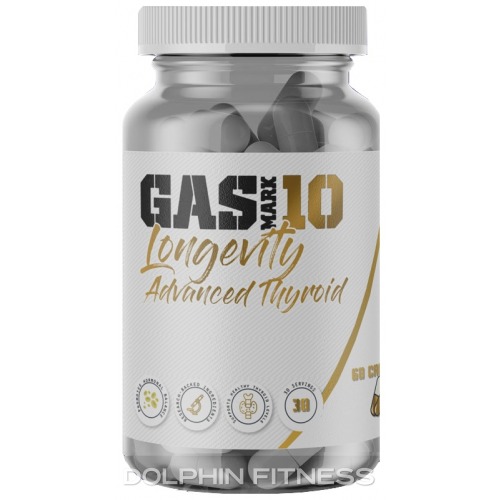 Gas Mark 10 Longevity Advanced Thyroid 60 Capsules