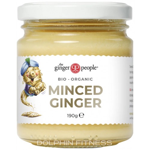 The Ginger People Organic Minced Ginger 190g
