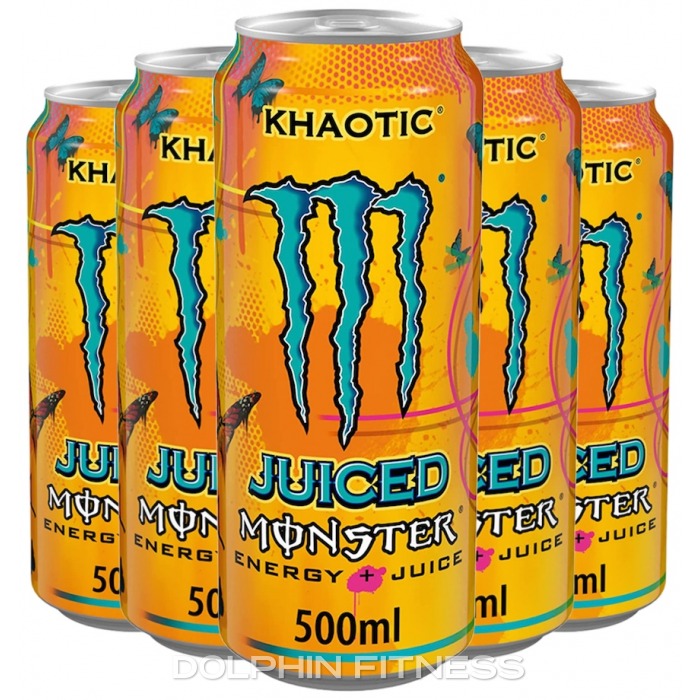 Monster Energy Juiced (12 Cans) Khaotic