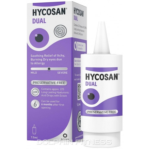 Hycosan Dual Eye Drops 7.5 ml