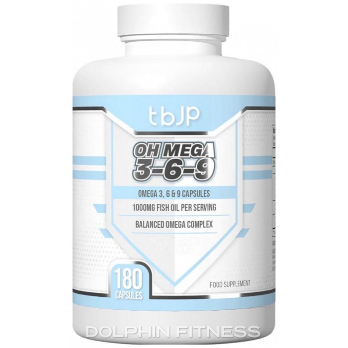 tbJP Oh Mega Omega 3-6-9 180 Capsules