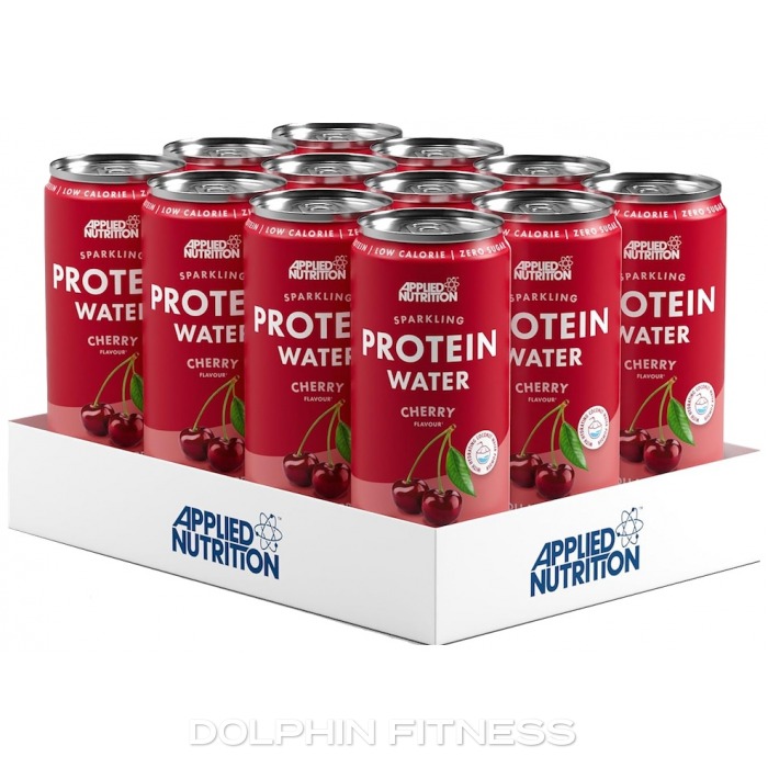 Applied Nutrition Sparkling Protein Water (12 x 330 ml) Cherry