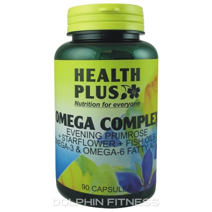 Health Plus Omega Complex 90 Capsules