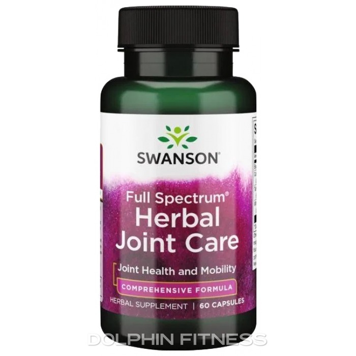 Swanson Full Spectrum Herbal Joint Care 60 Capsules