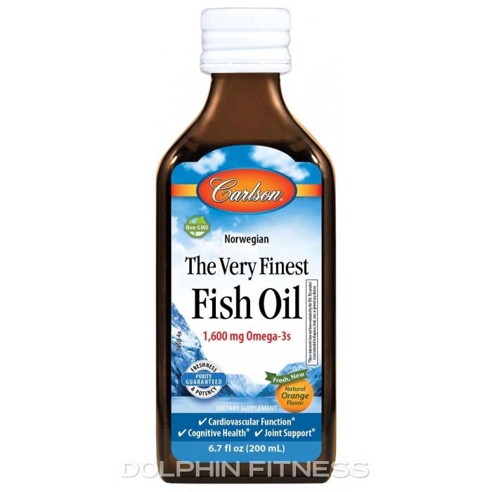 Carlson Labs The Very Finest Fish Oil 200 ml