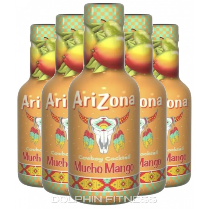 AriZona Mucho Mango 6 x 500 ml