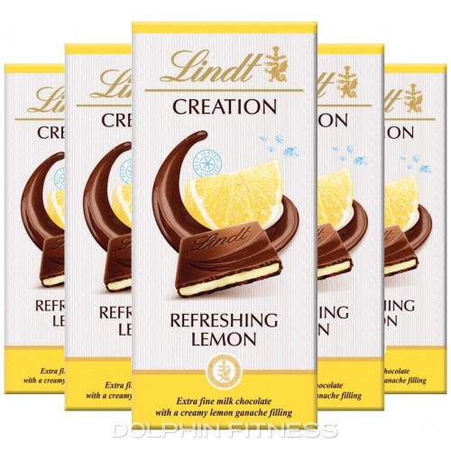 Lindt Creation Refreshing Lemon Chocolate 14 x 150g