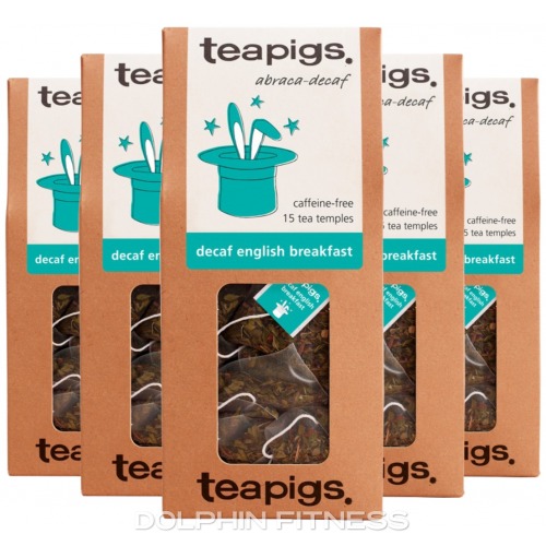 Teapigs Decaf English Breakfast Tea 6 x 15 Tea Temples