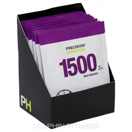 Precision Hydration Electrolyte & Carbohydrate 1500 8 x 20g