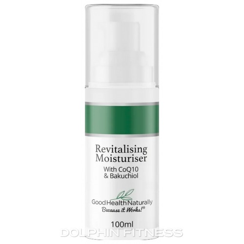 Good Health Naturally Revitalising Moisturiser with CoQ10 & Bakuchiol ...