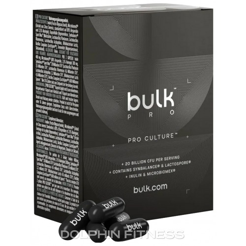 Bulk Pro Culture 60 Capsules