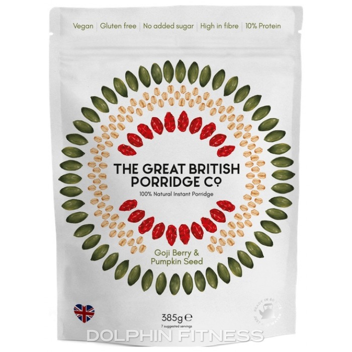 The Great British Porridge Co Natural Instant Porridge 1 x 385g