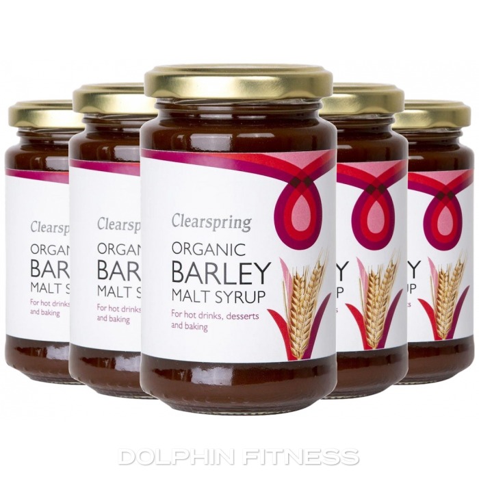 Clearspring Organic Barley Malt Syrup 6 x 300g